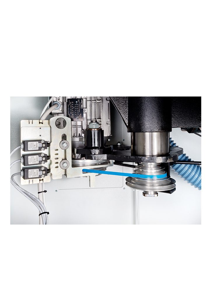 Robland freesmachine T 110i (met kantelbare spil) - Rando Technic