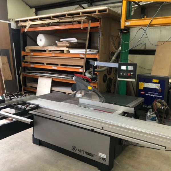 Altendorf Formaatzaag F45 ProDrive - Rando Technic